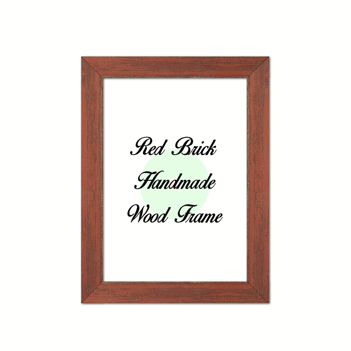 Shabby Chic Home Decor Custom Frame Great for Farmhouse Vintage Rustic ...
