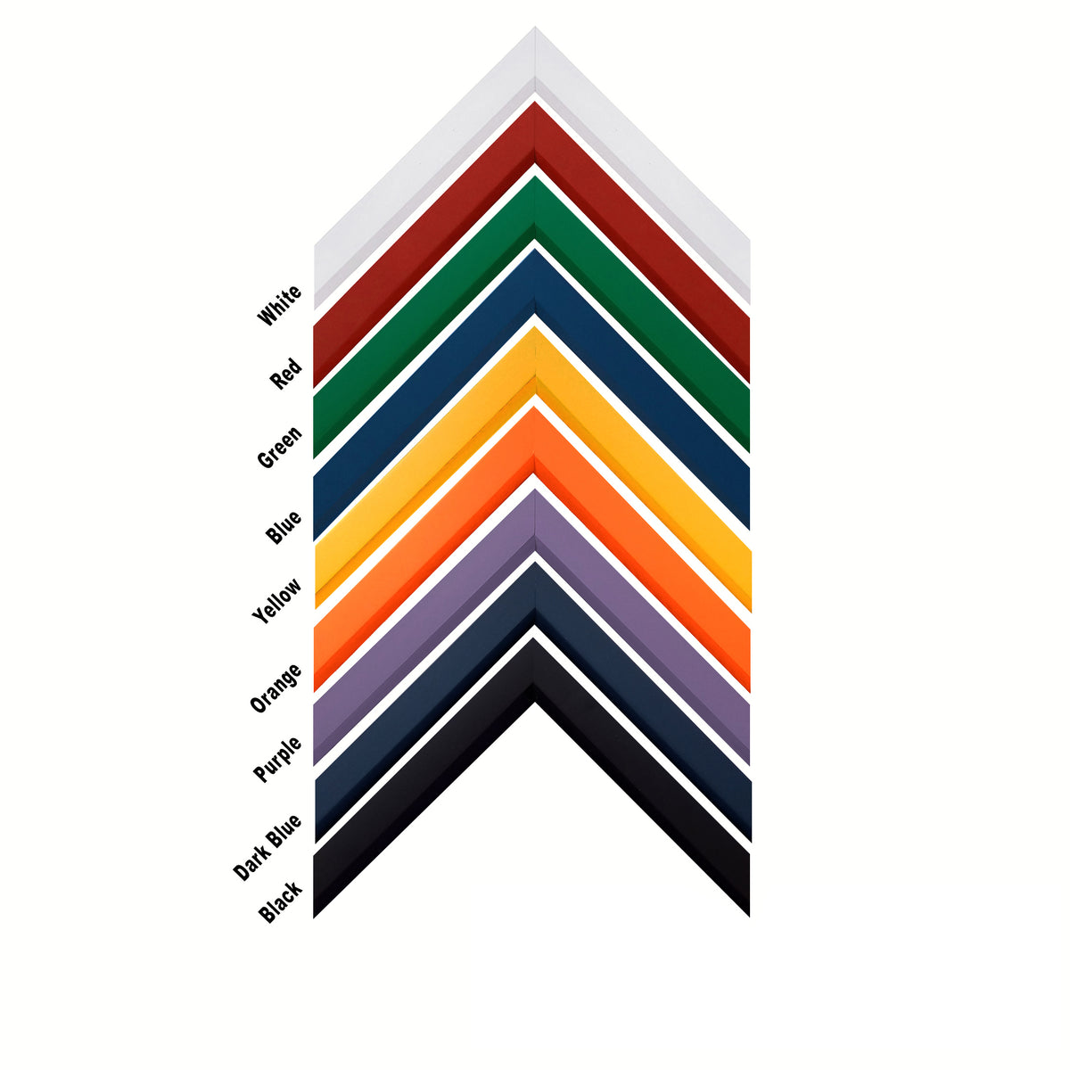 Colorful Wood Frame Wholesale Contemporary Picture Photo Poster Art ...